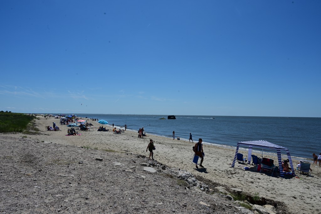 The Wreckage of the SS Atlantus in Cape May, NJ 08204 – New Jersey ...