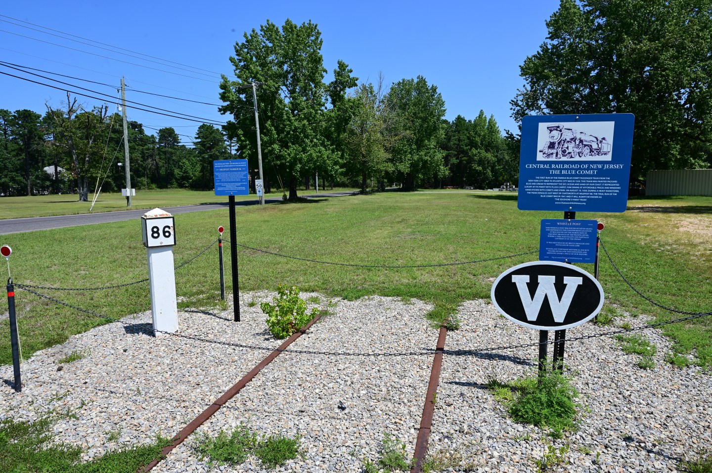 The Blue Comet Railroad in Chatsworth, NJ – New Jersey History and Sites