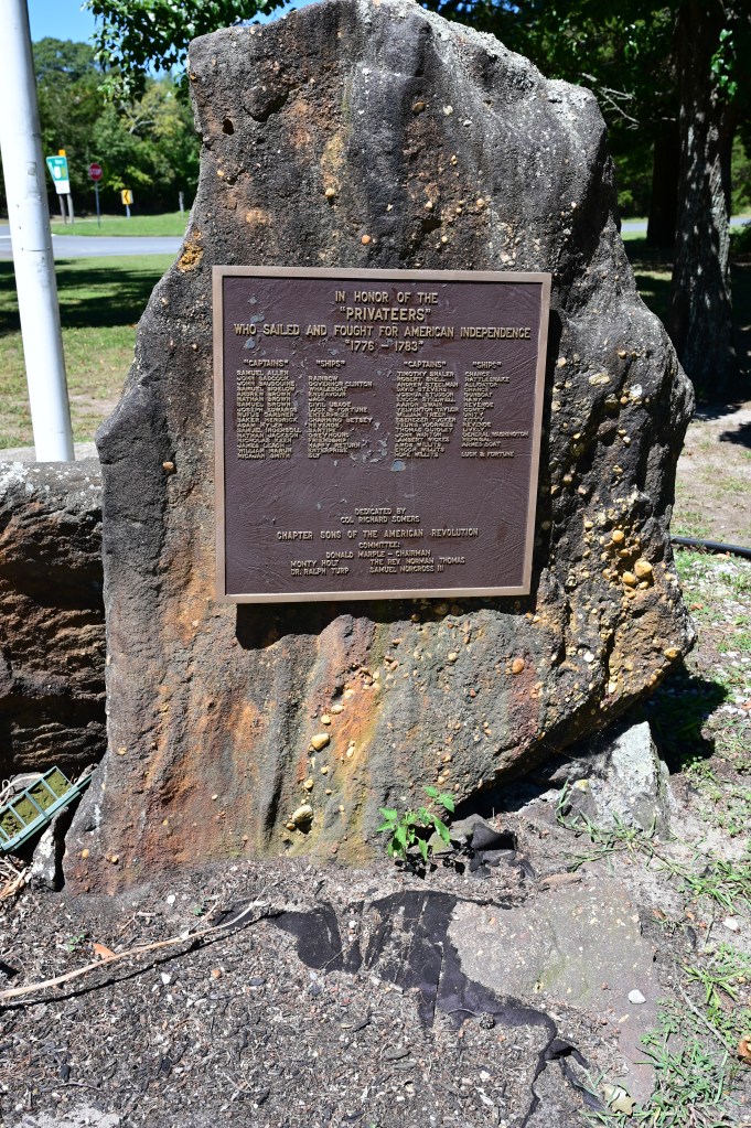 Chestnut Neck Battle Monument and Park in Port Republic, NJ – New ...