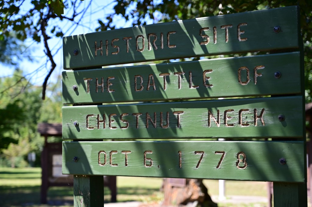 Chestnut Neck Battle Monument and Park in Port Republic, NJ – New ...