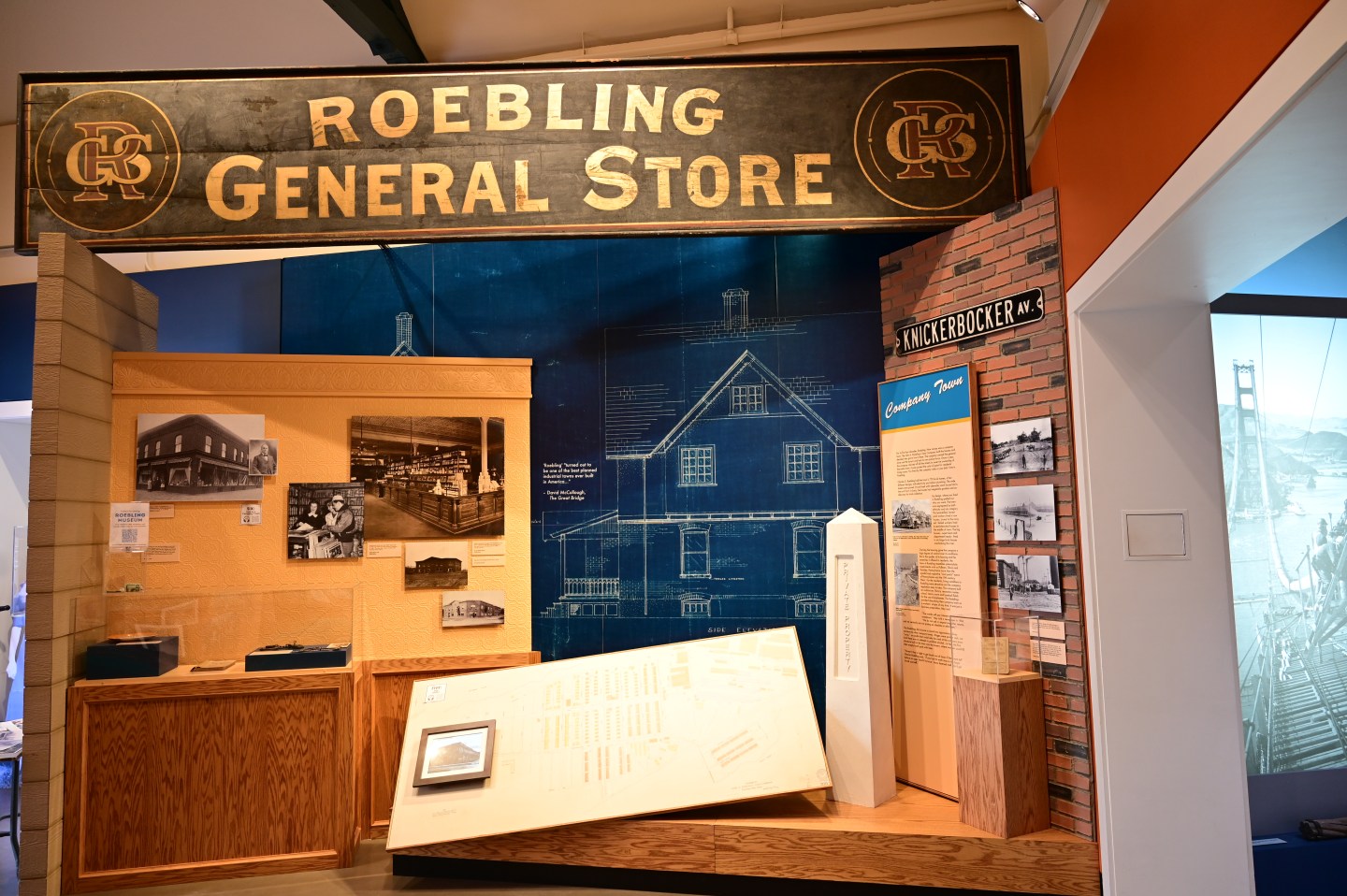 Roebling Museum in Roebling, New Jersey – New Jersey History and Sites
